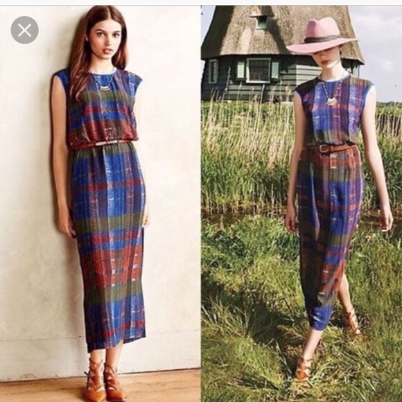 Anthropologie | Dresses | Anthro Hd Paris Andaz Maxi Dress Sz 2 Bnwt ...